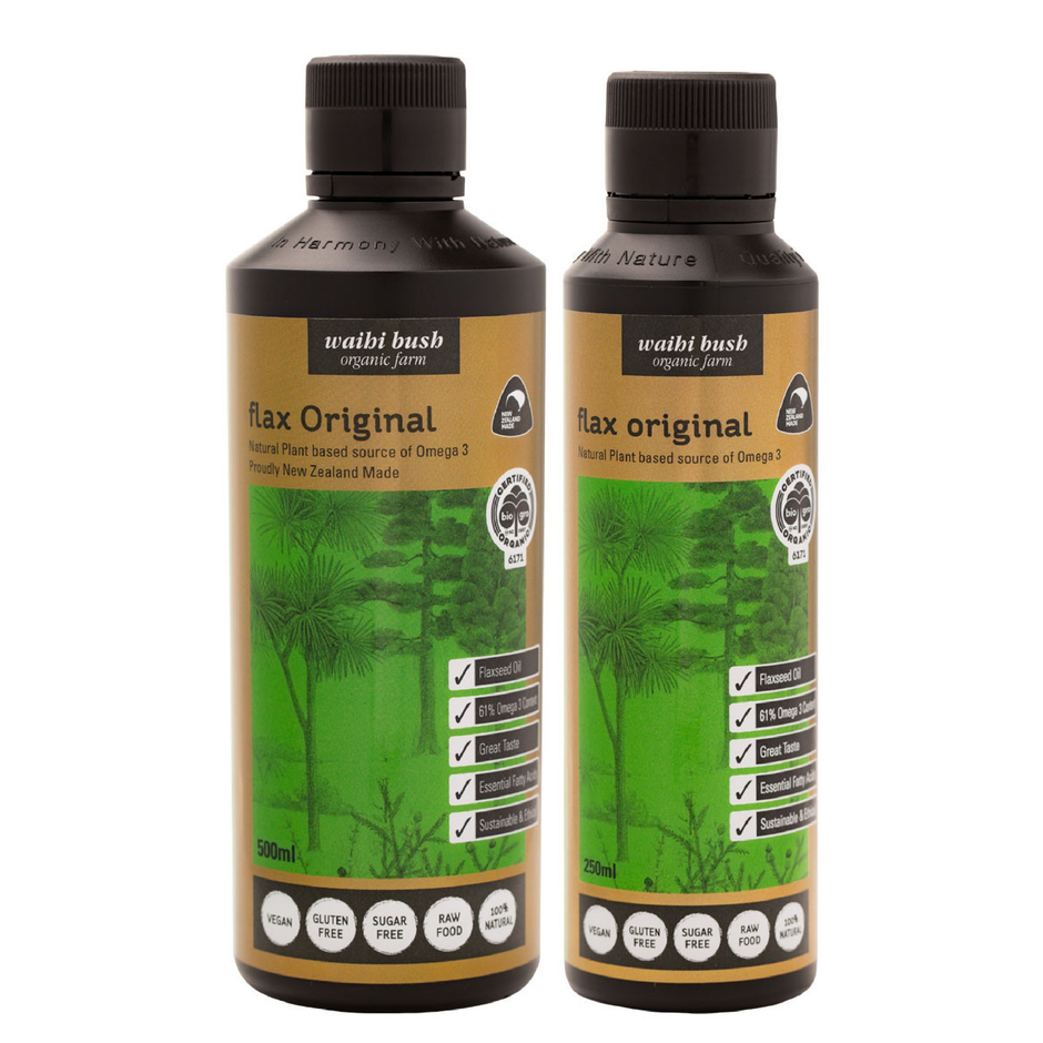 Waihi Bush Organic Farm | Your Powerful Organic plant based Omega 3s